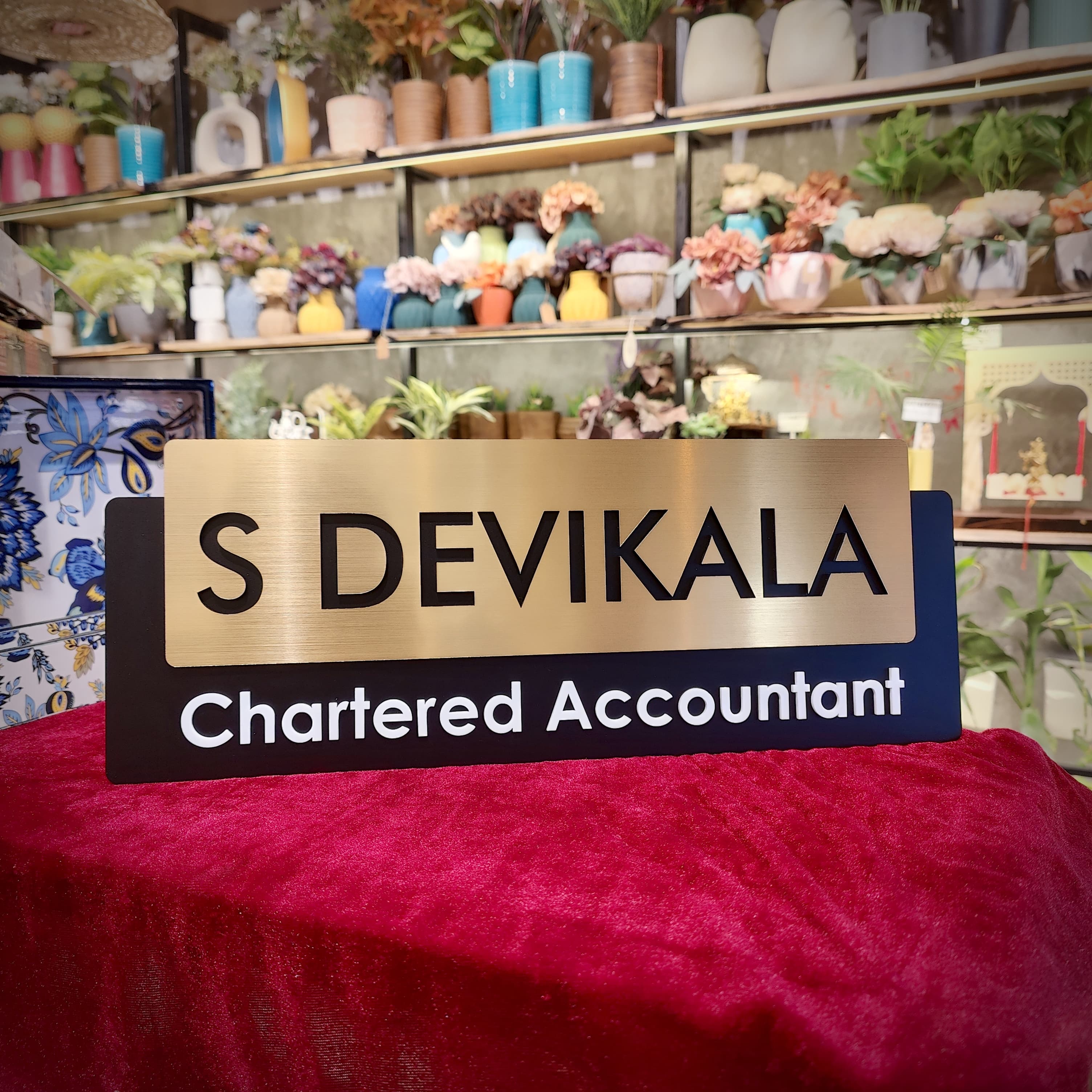 Office & Business Signs – Professional Custom Nameplates – Nameplate Studio