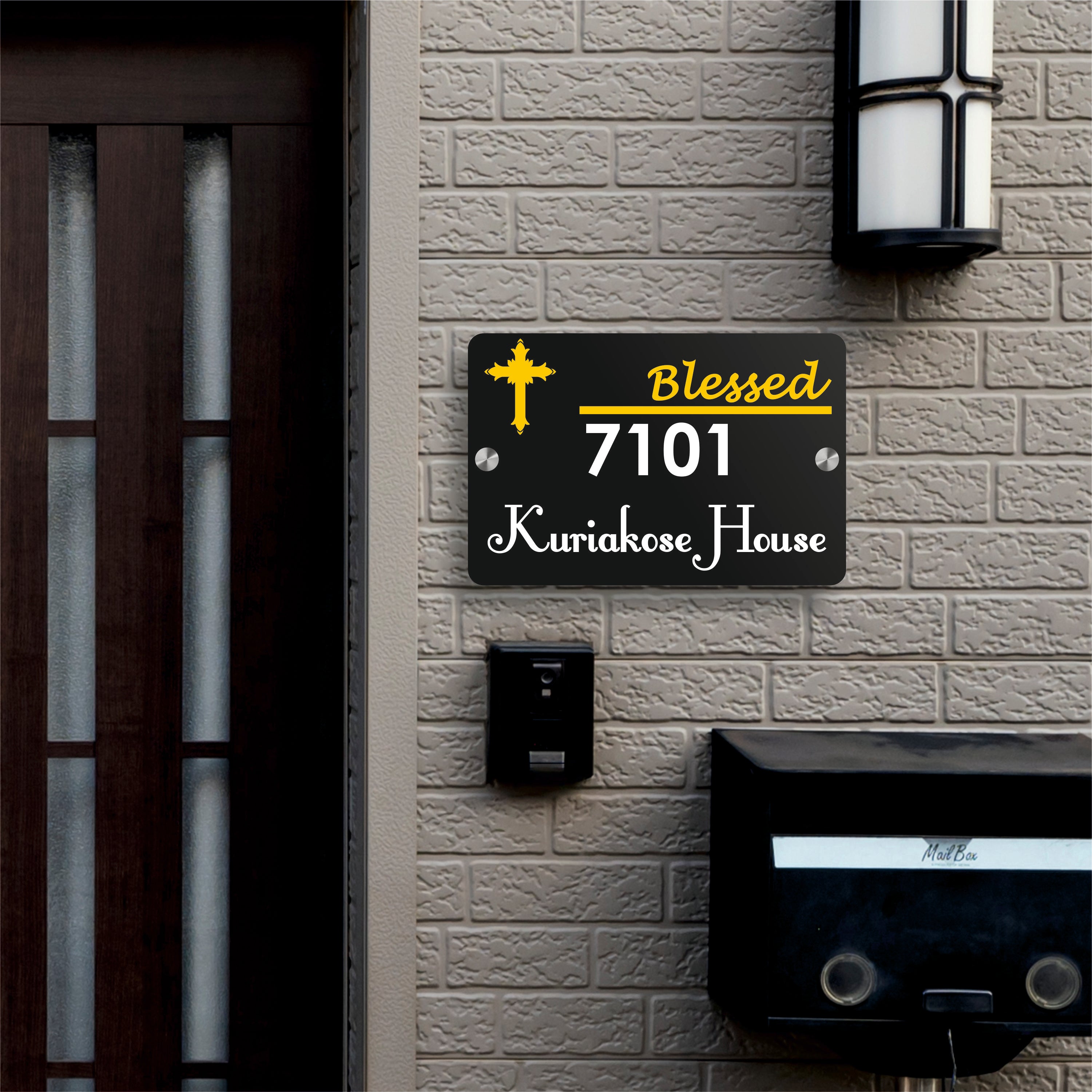 Divine Nameplates – Sacred & Custom Spiritual Designs – Nameplate Studio