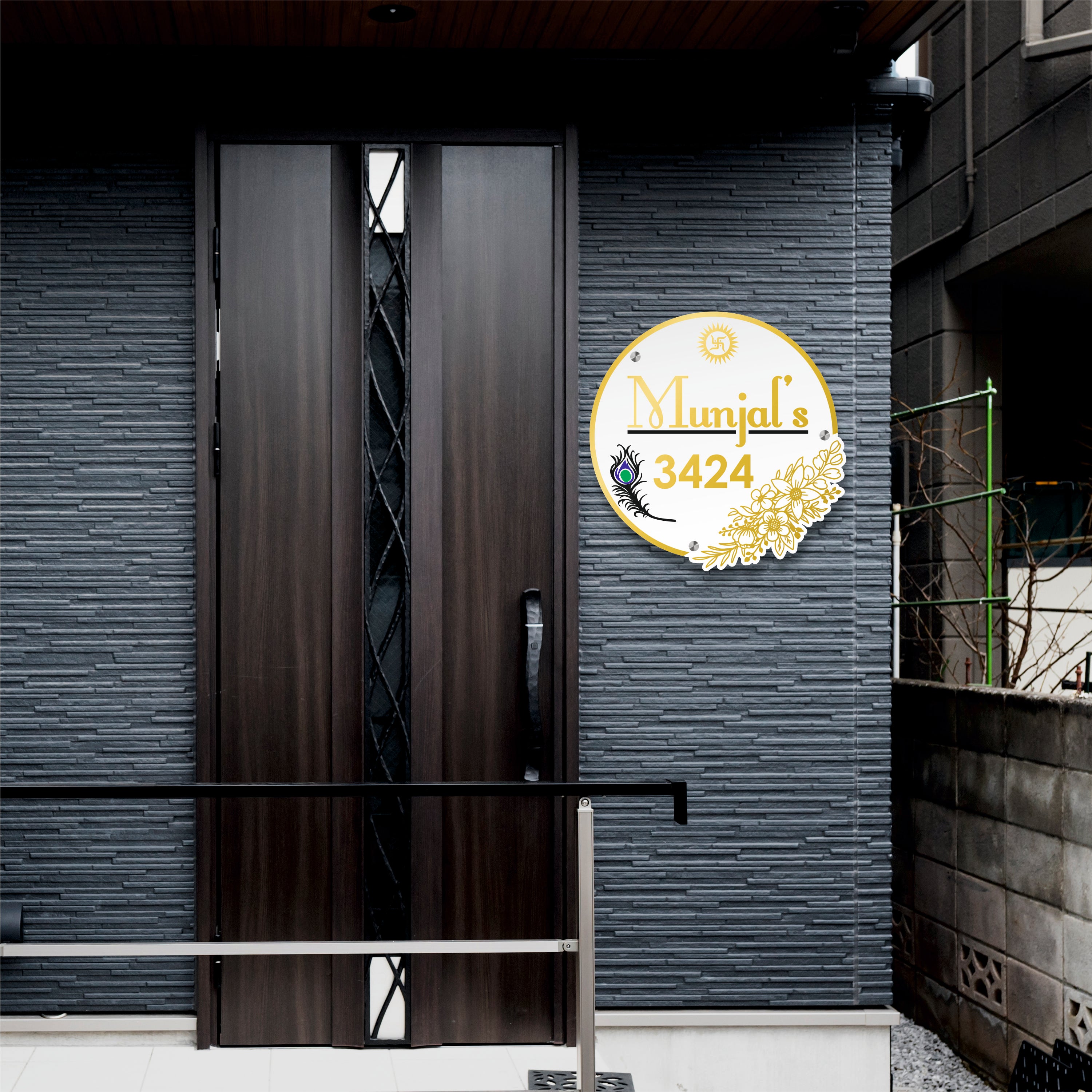 Acrylic Nameplate – Nameplate Studio