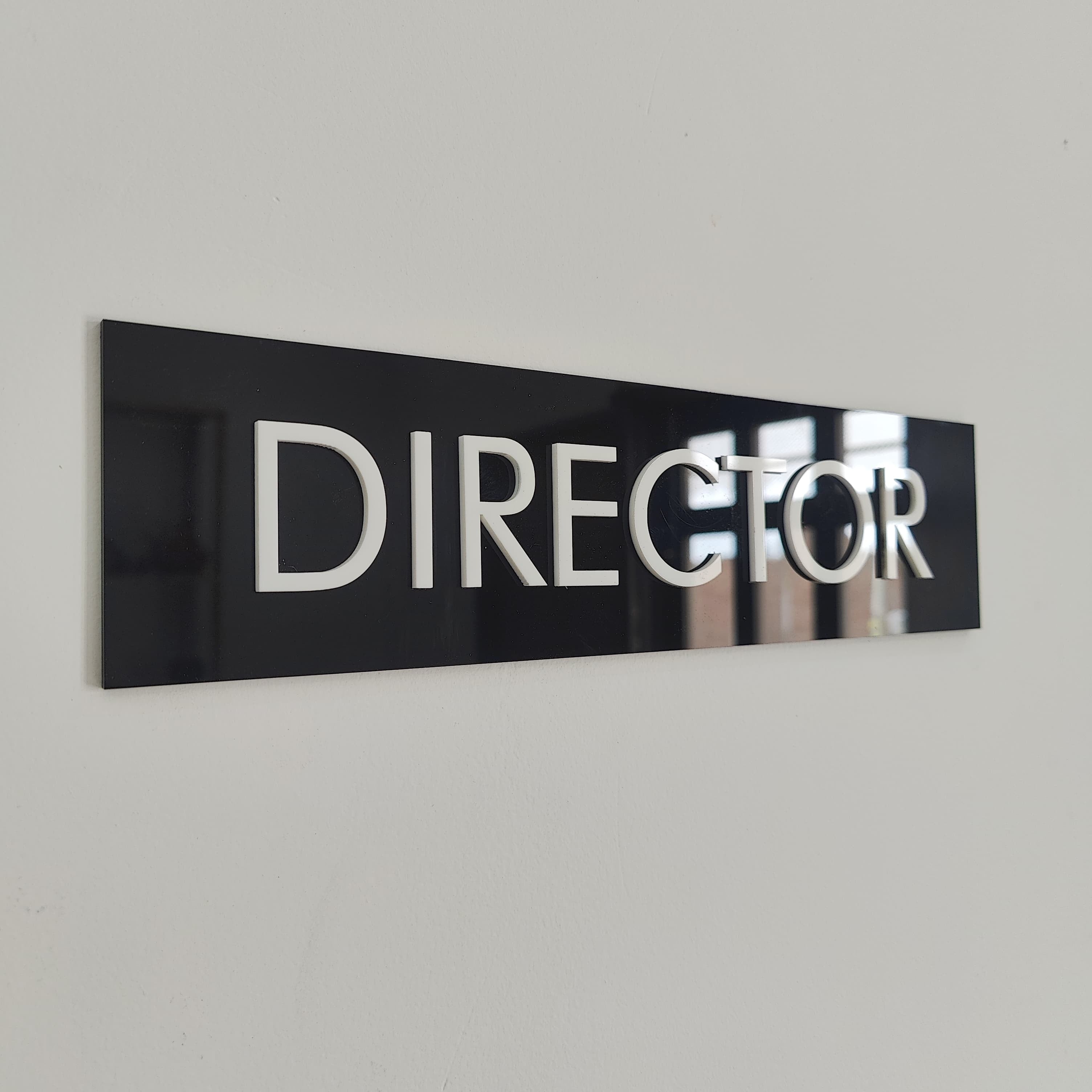 Office & Business Signs – Professional Custom Nameplates – Nameplate Studio