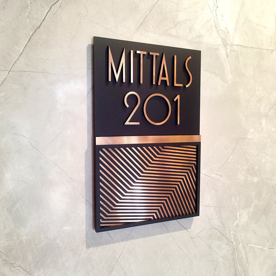 Office & Business Signs – Professional Custom Nameplates – Nameplate Studio
