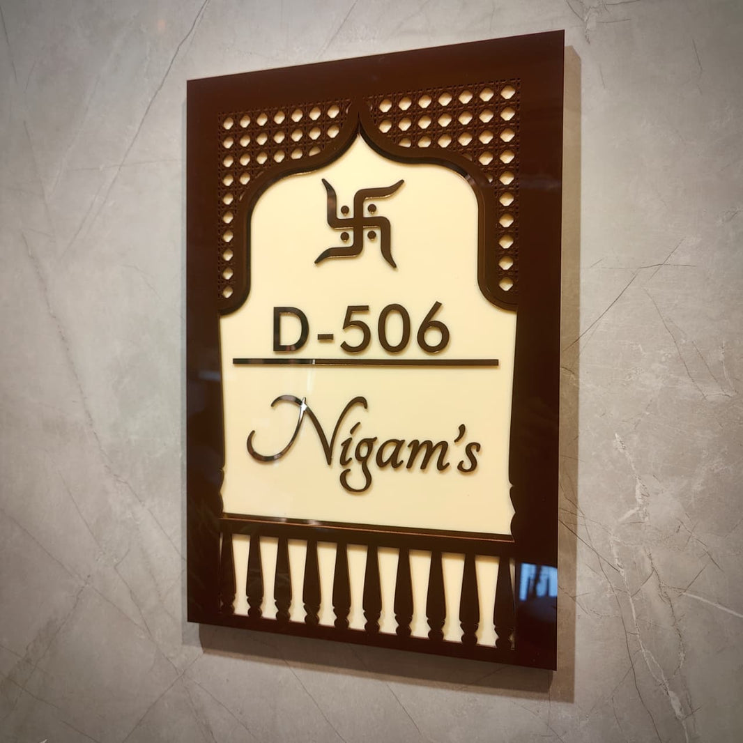 All Nameplates – Explore 137 Custom Designs in One Place – Nameplate Studio