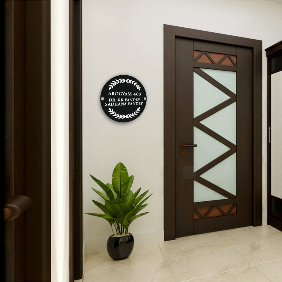 Nature Inspired – Nameplate Studio