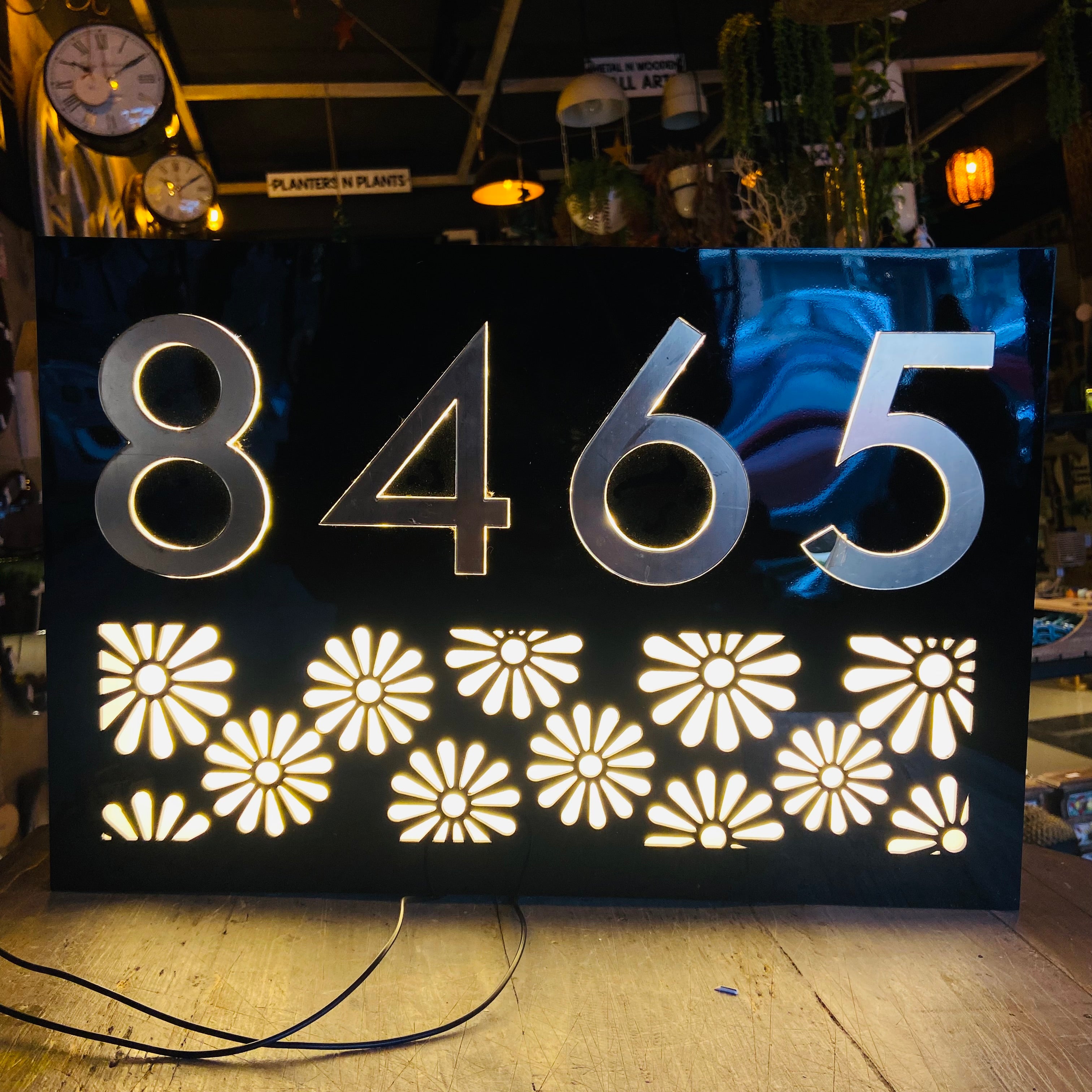 Illuminated Acrylic Nameplates – Nameplate Studio