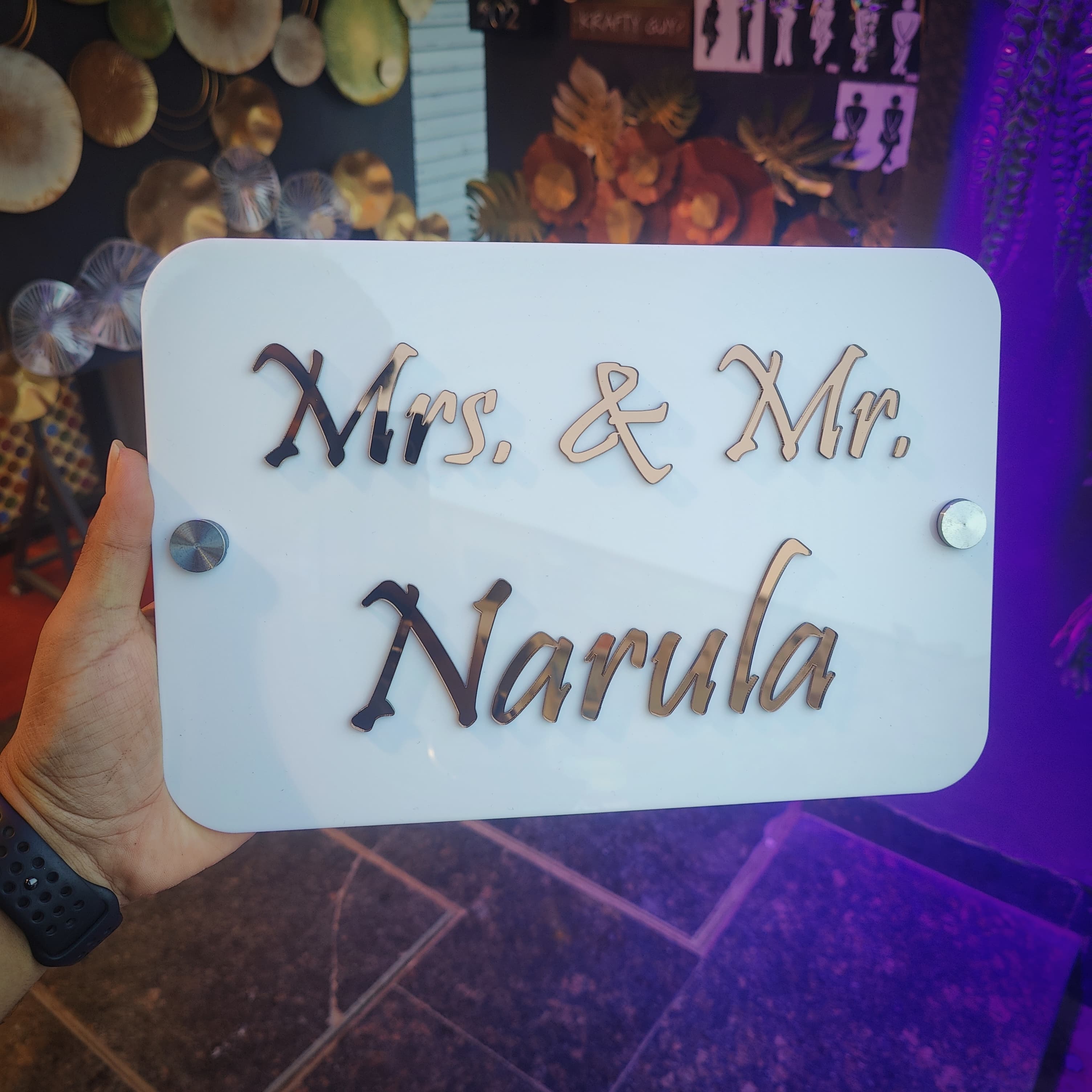 3D Modern Nameplates – Stylish Custom House & Office Designs – Page 3 ...
