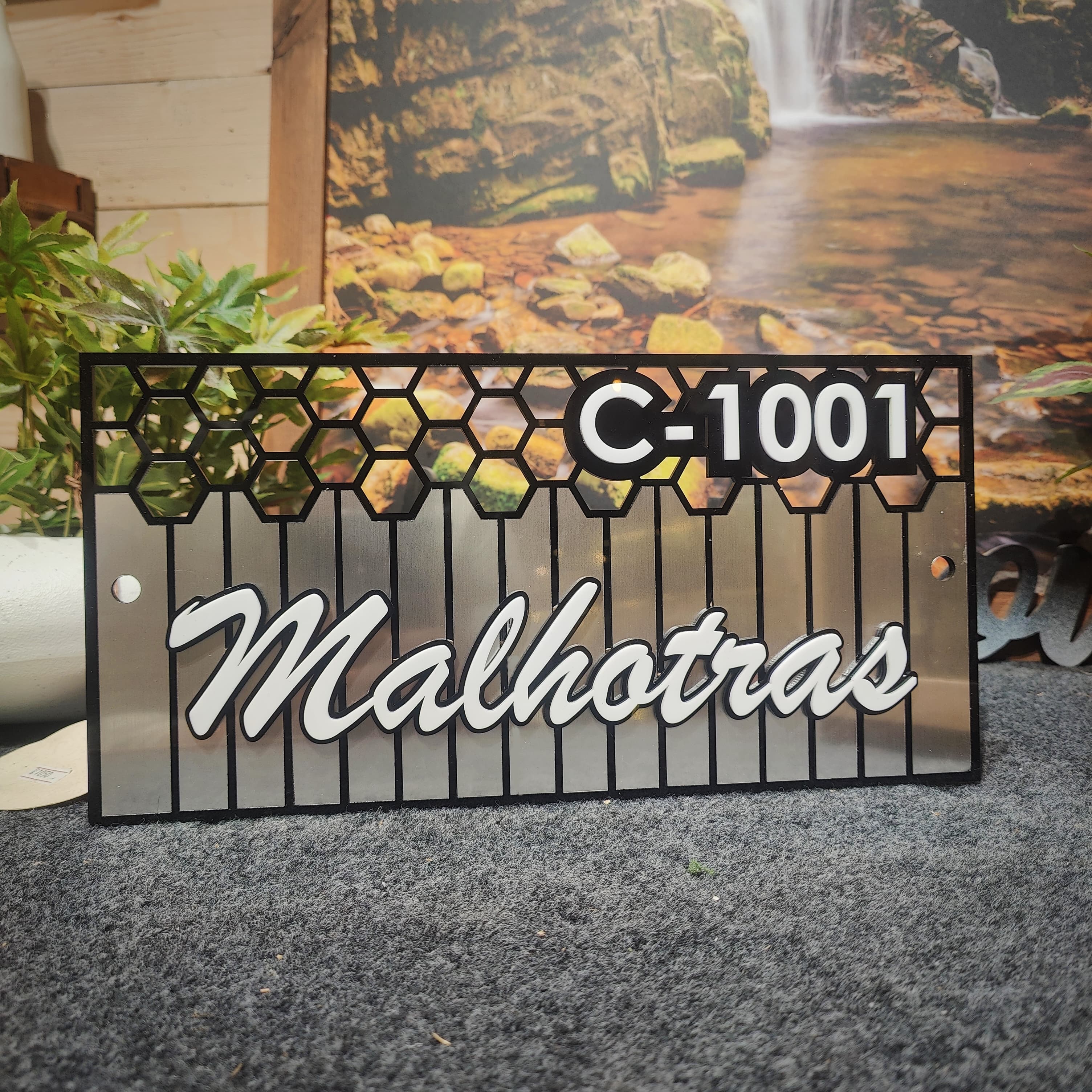 3D Modern Nameplates – Stylish Custom House & Office Designs – Page 3 ...