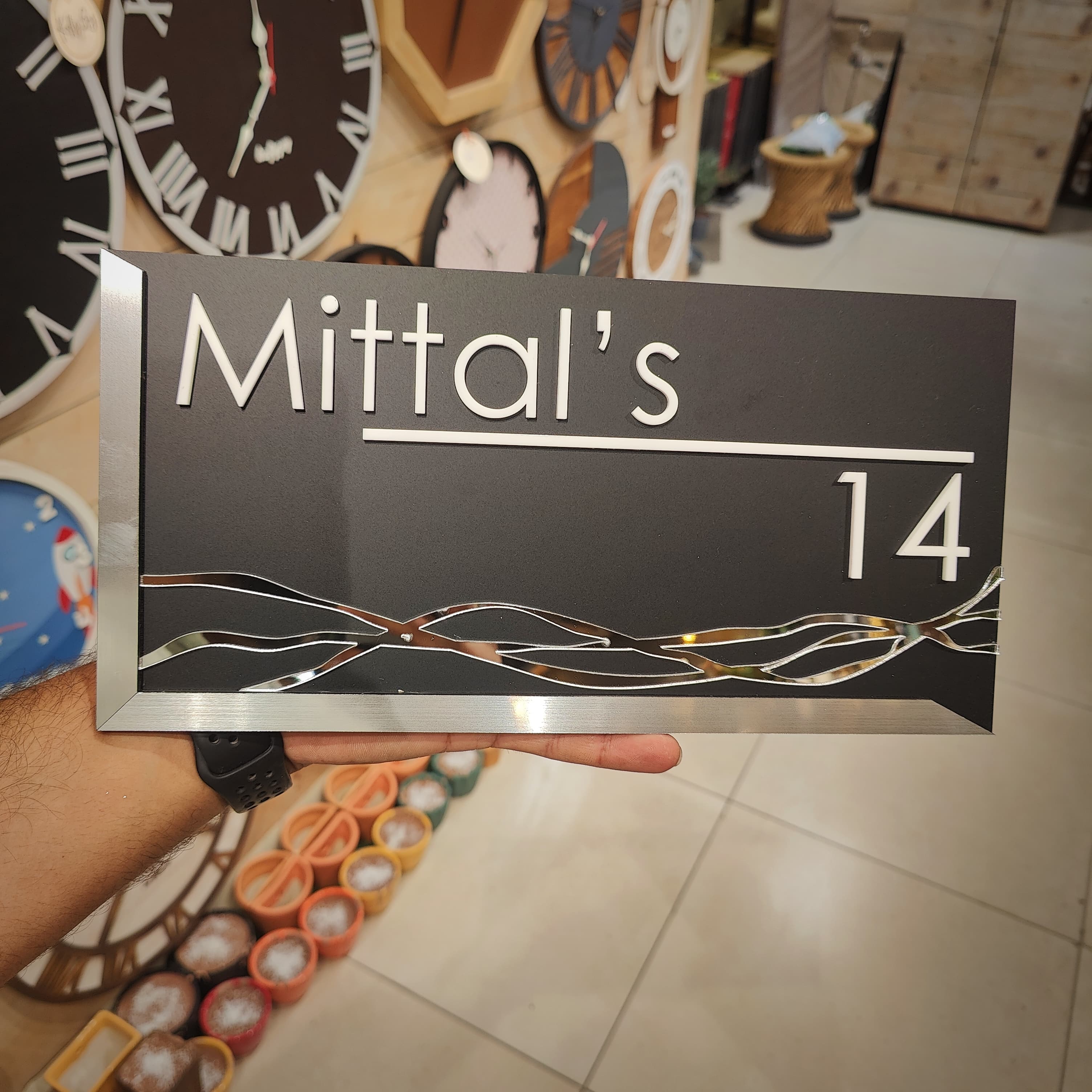 Acrylic Non-Lighted Nameplates – Durable, Custom Designs – Page 2 ...