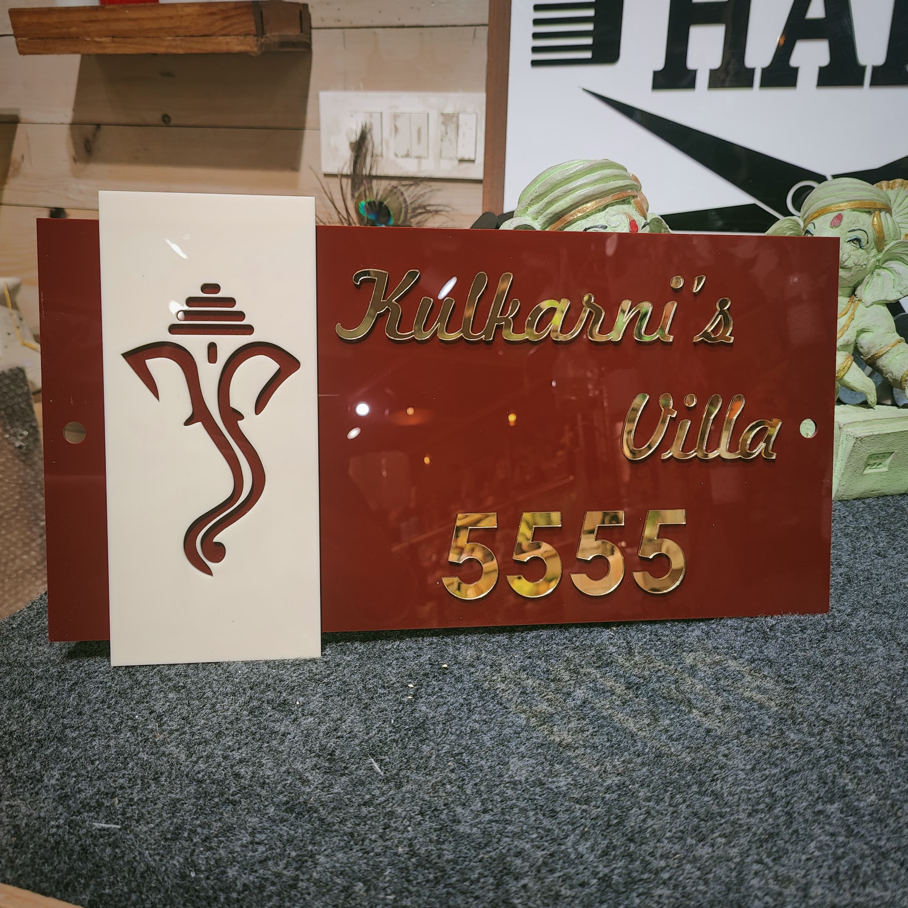 3D Modern Nameplates – Stylish Custom House & Office Designs – Page 4 ...