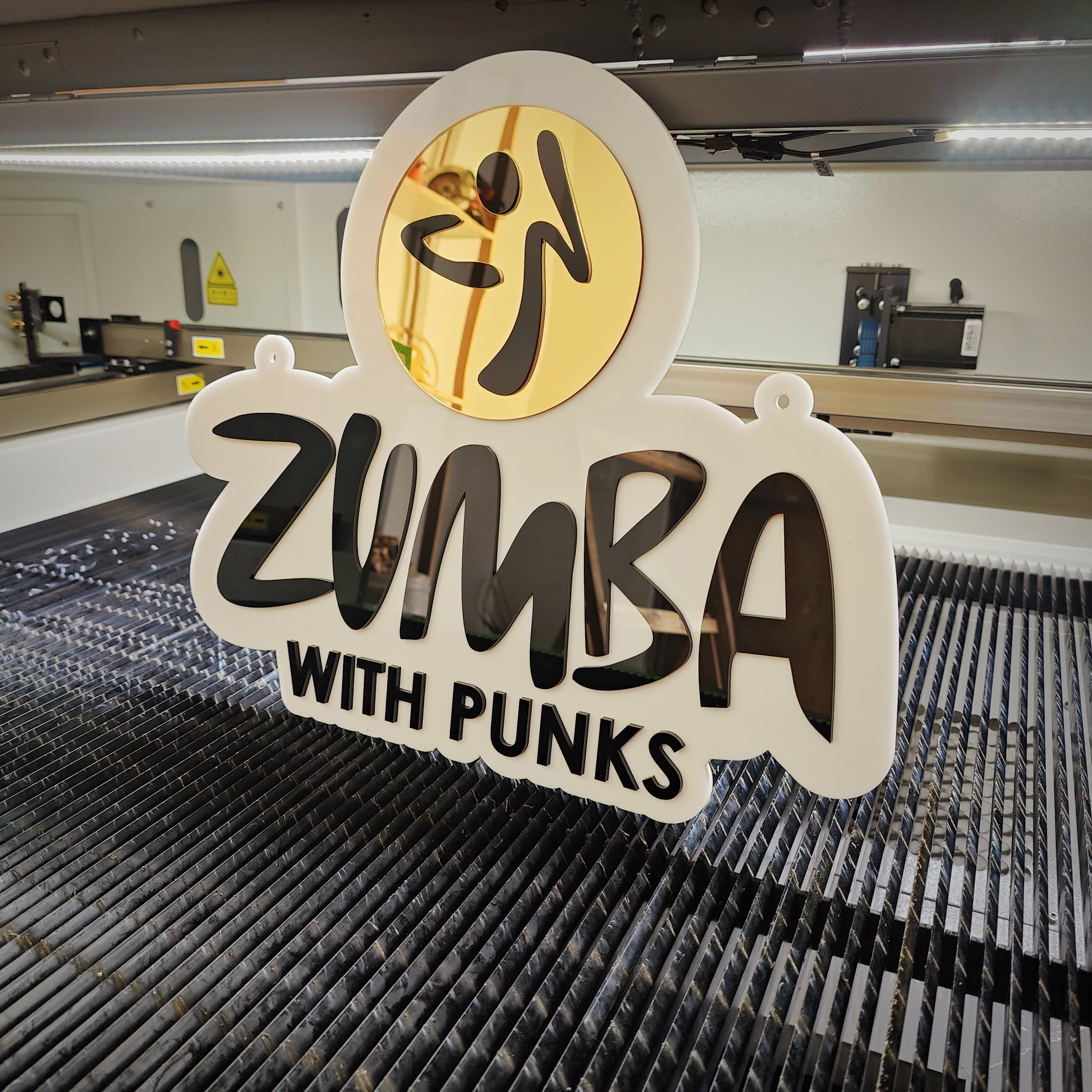 The Zumba Nameplate – Nameplate Studio