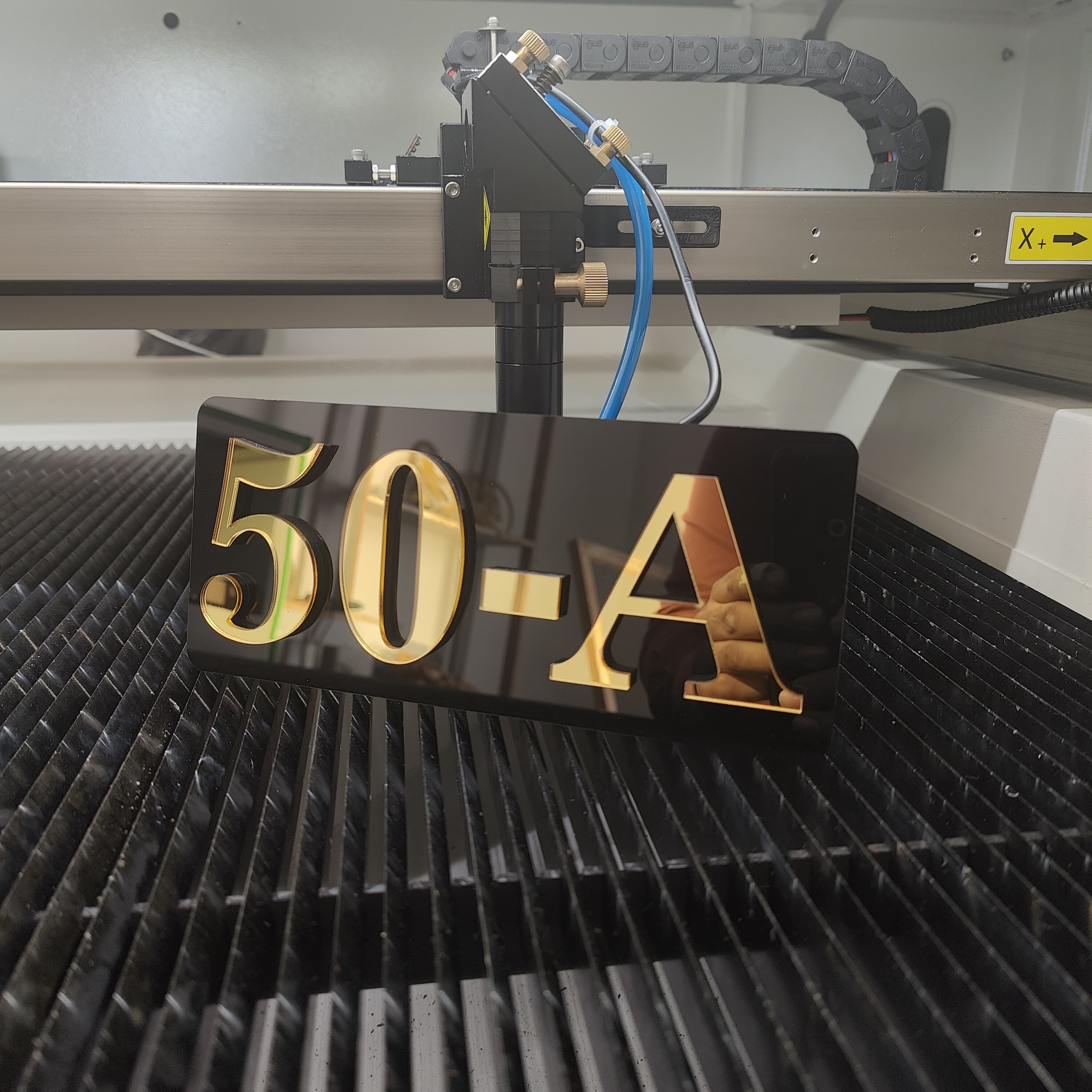 Acrylic Non-Lighted Nameplates – Durable, Custom Designs – Nameplate Studio