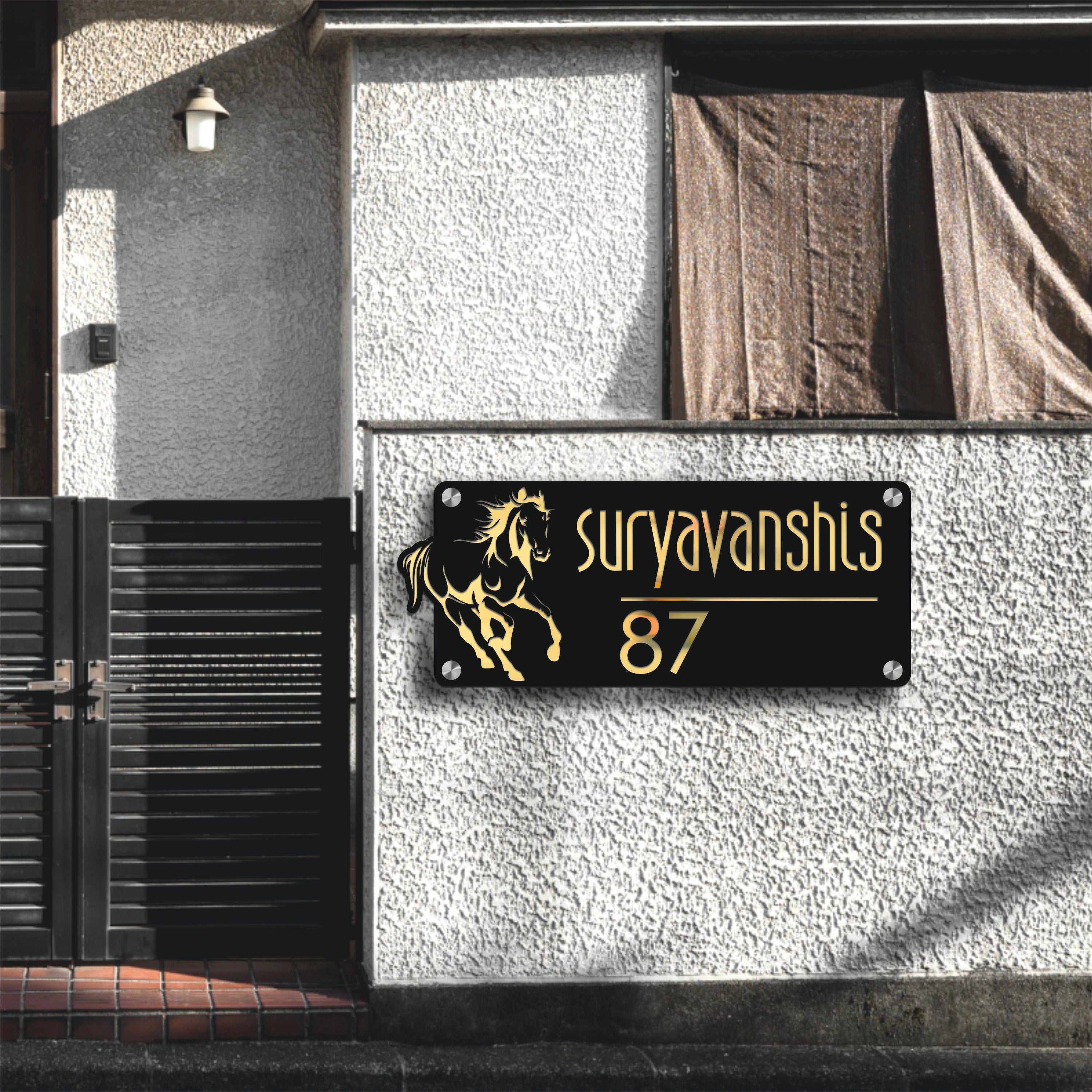 The PowerTrot Nameplate – Nameplate Studio