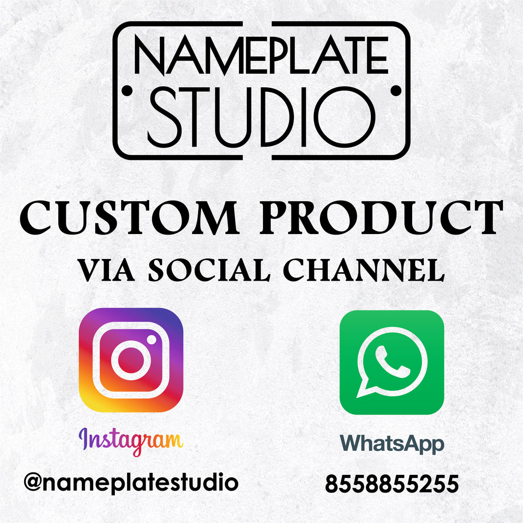All – Nameplate Studio