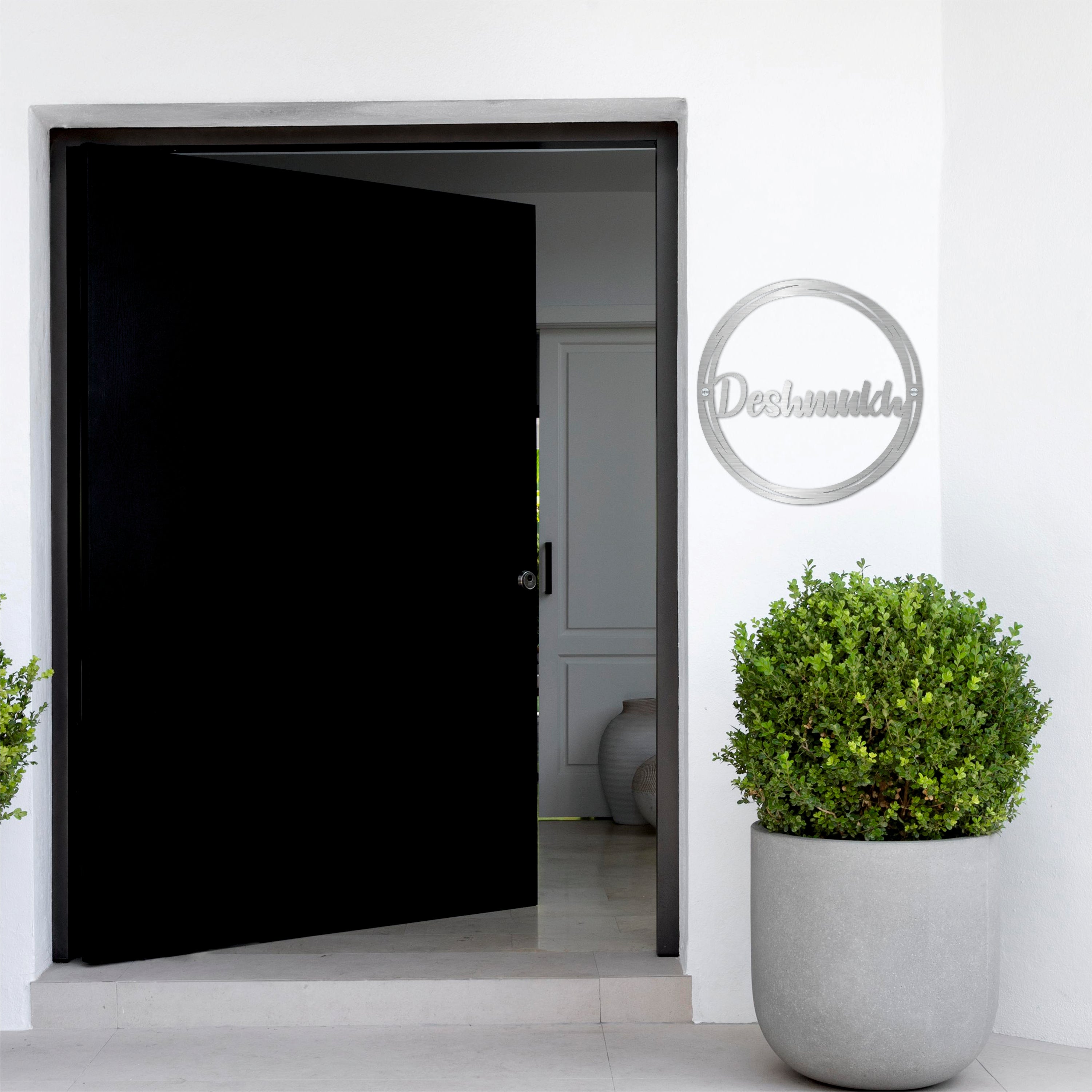 3D Modern Nameplates – Stylish Custom House & Office Designs – Page 4 ...